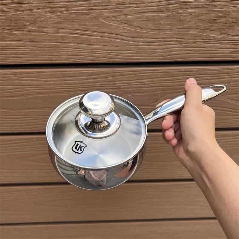 Quánh inox lunkai chống dính đủ size 12/16/20/24/26/30 cm cho mọi loại ...