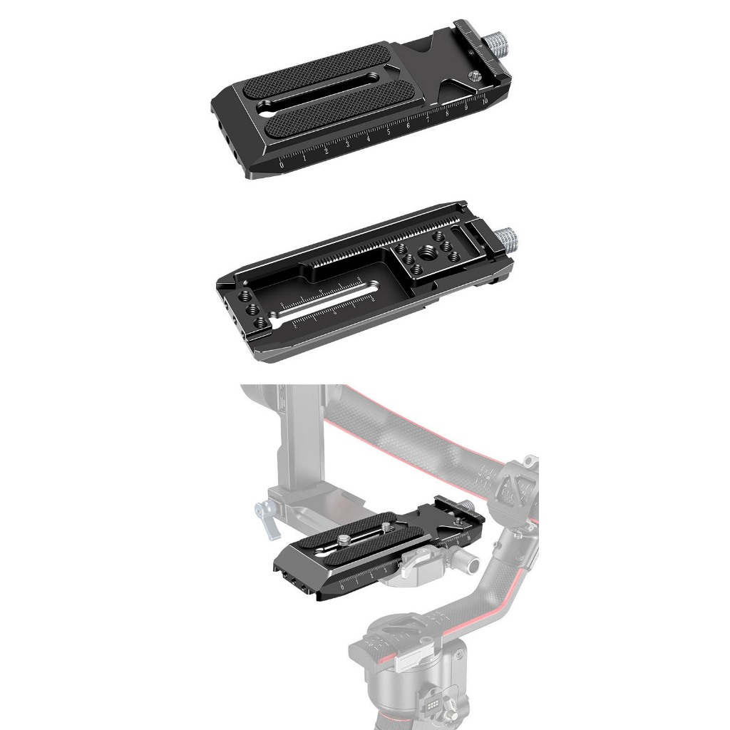 Đế tháo lắp nhanh Gimbal DJI Ronin RS3 mini RS3Pro RS2 RS3 Pro Mini ...