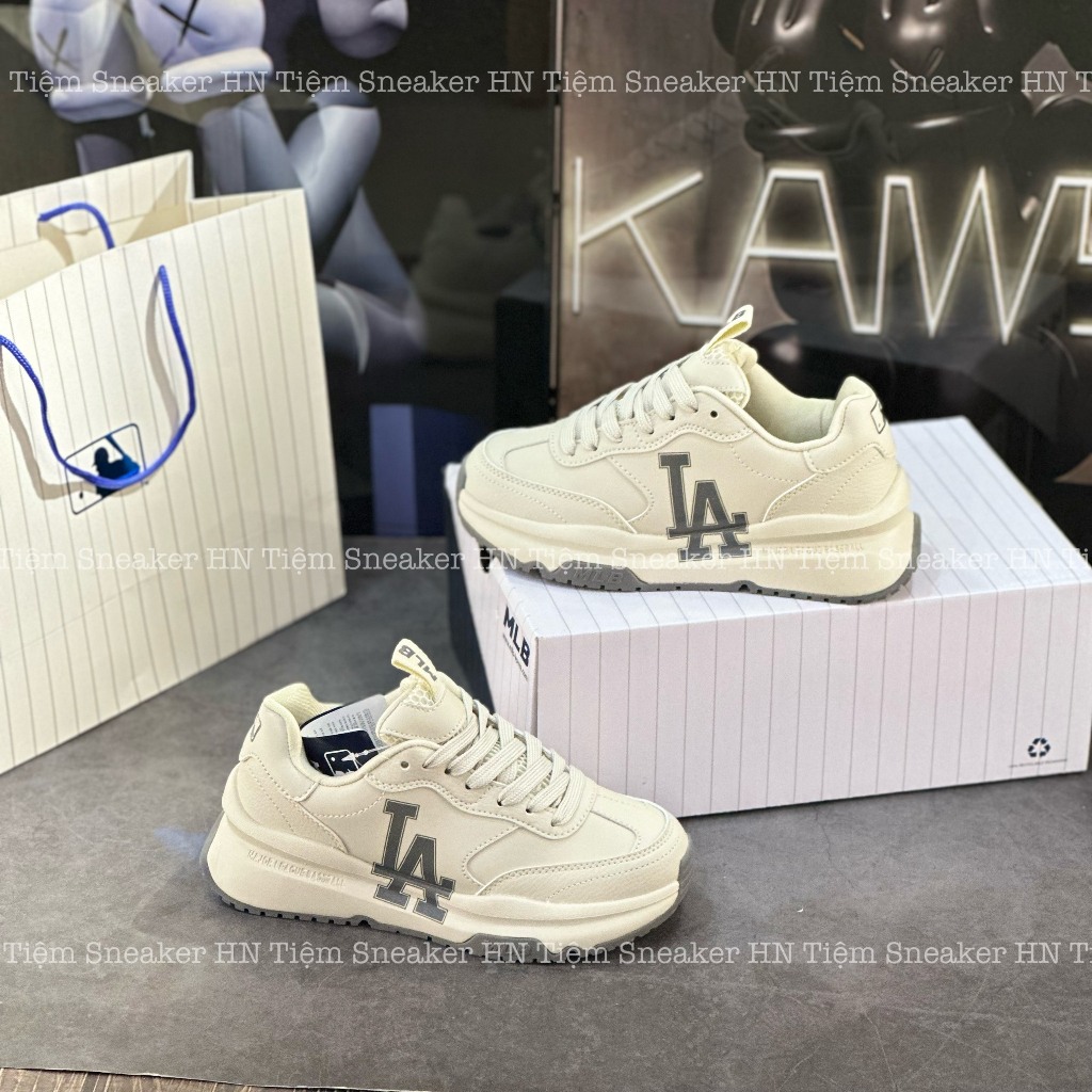 Giày thể thao MLB Chunky Runer Basic LA Dodgers 3ASHCRB3N-07IVSx ...