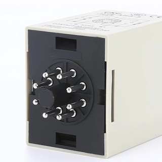 Rơ Le Thời Gian CKC ,IC TIMER CKC AH3-3 AC220V (10S/30S/60S/10M/30M/60M ...