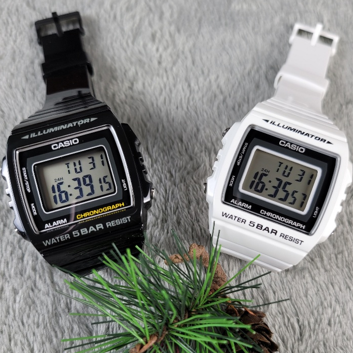 ĐỒNG HỒ CASIO NỘI ĐỊA NHẬT BẢN CHÍNH HÃNG W215 SERIES | Shopee Việt Nam