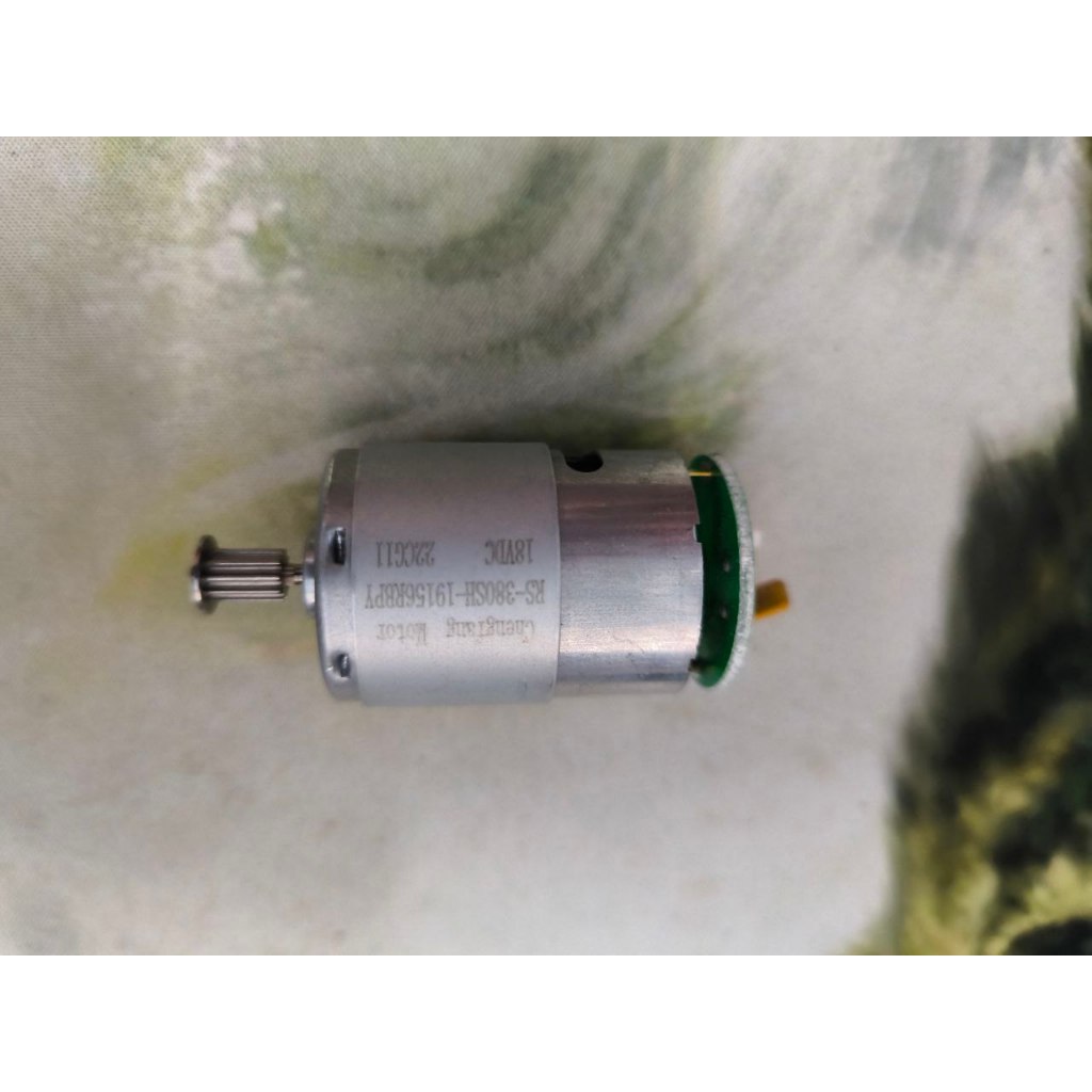 MÔ TƠ DC 18V Chengfanng motor RS-3800SH-19156RBPY | Shopee Việt Nam