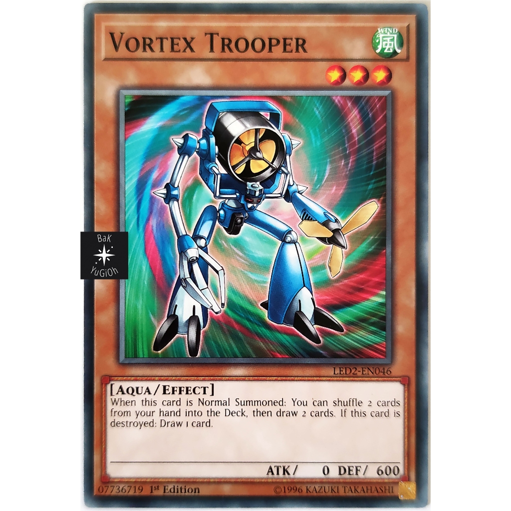 [BaK Yu-Gi-Oh!] Vortex Trooper |EN| Common [Chính Hãng] | Shopee Việt Nam