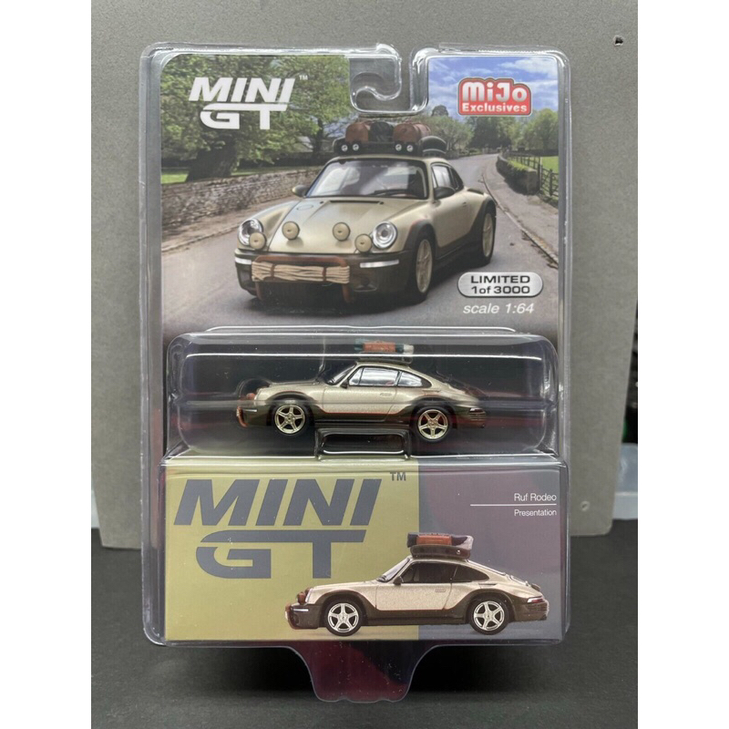 Xe mô hình Mini GT #421 (Card Mỹ) Ruf Rodeo Presentation | Shopee Việt Nam