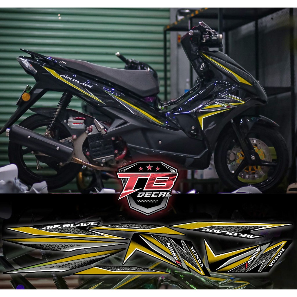 Tem AB (Dành cho đời air blade 2013-2015) phối đủ màu | Shopee Việt Nam