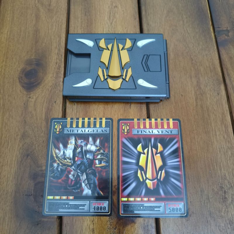 Đồ Chơi Siêu Nhân Kamen Rider Ryuki - Ryuki Driver - Deck Csm -Bandai ...