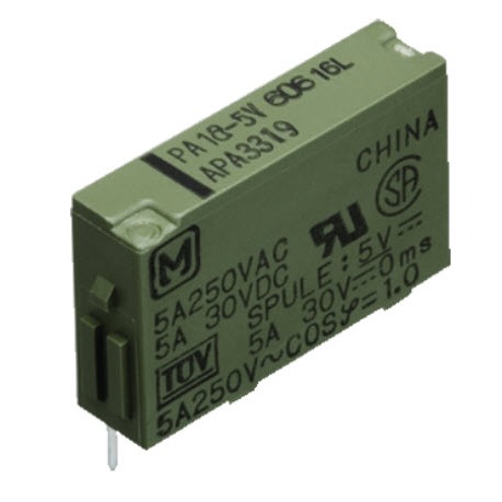 Rơ le Panasonic PA1a-24V (APA3312), PA1a-24V, APA3312, PA1a-24VDC 5A ...