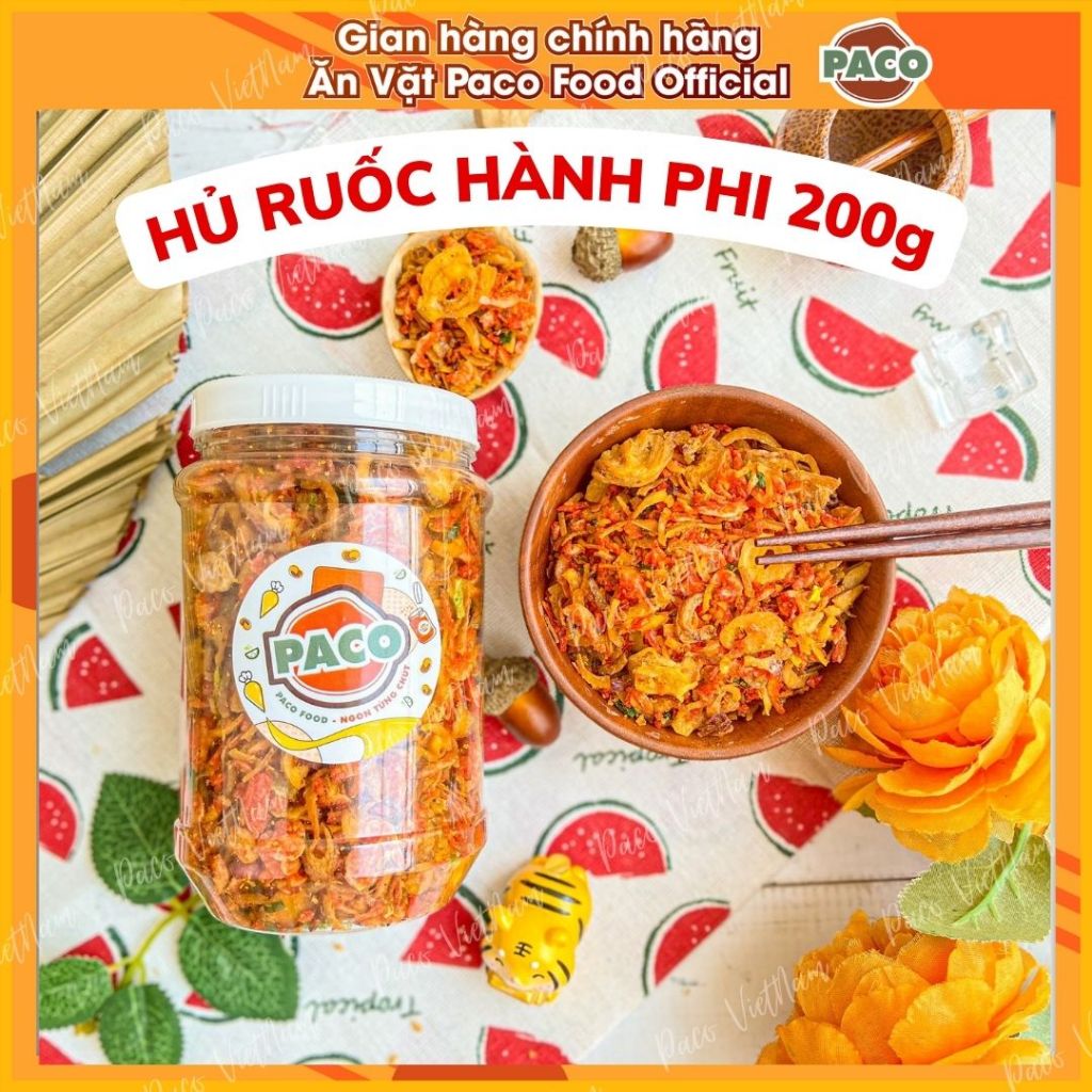 GIA VỊ TOPPING LẺ TRONG COMBO BÁNH TRÁNG PHƠI SƯƠNG PACO FOOD | Shopee ...