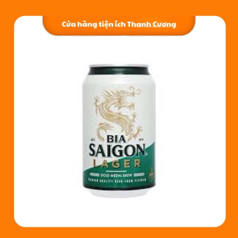 Combo Bia Lon Sài Gòn Lager 330ml | Shopee Việt Nam