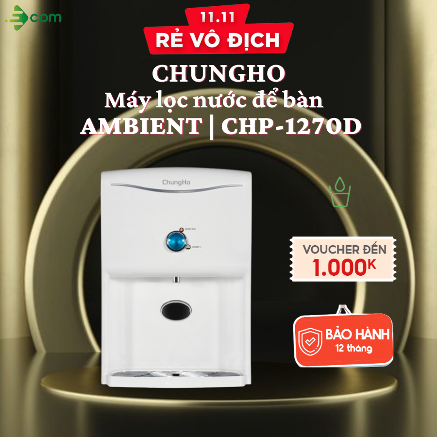 Máy lọc nước RO Chungho Ambient CHP-1270D | Shopee Việt Nam