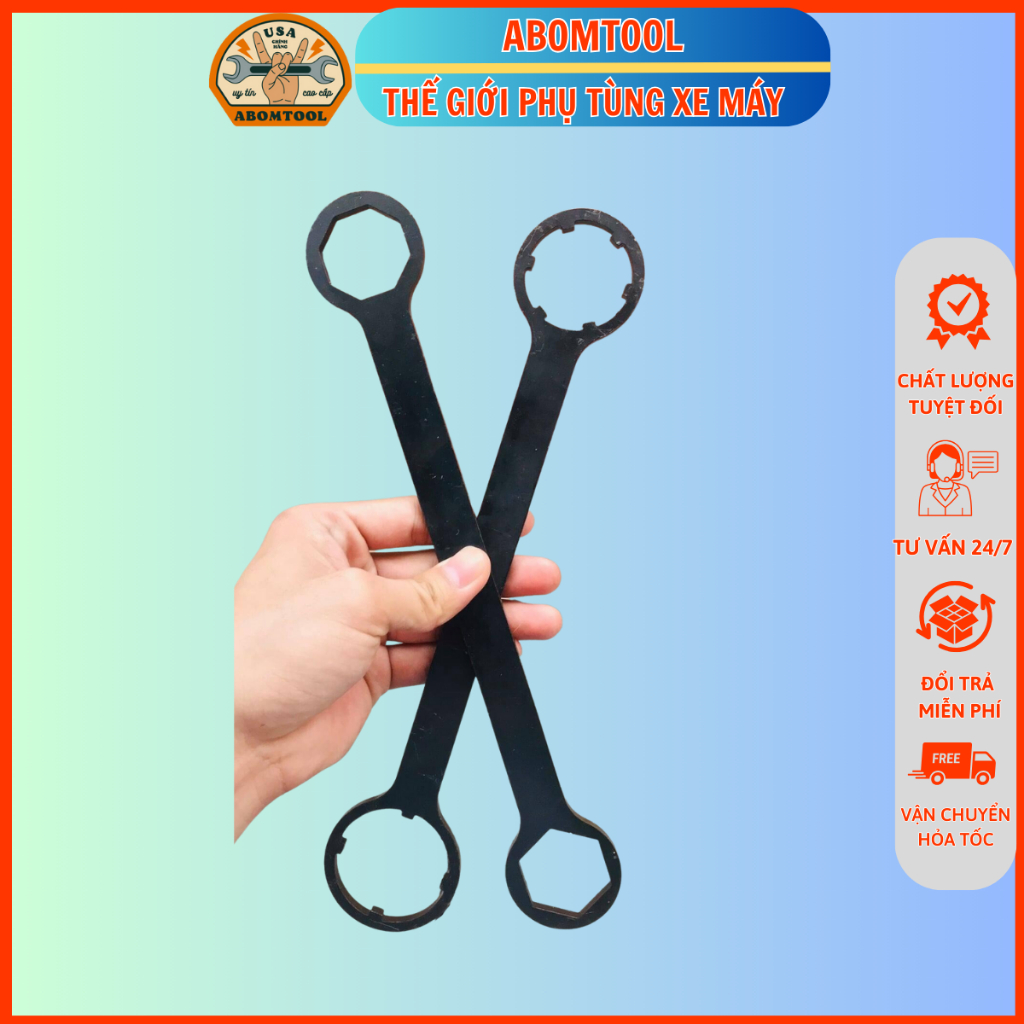 Chòng giữ cổ phốt Honda Ya, chòng tháo cổ phốt Honda Ya ABOMTOOL cao ...