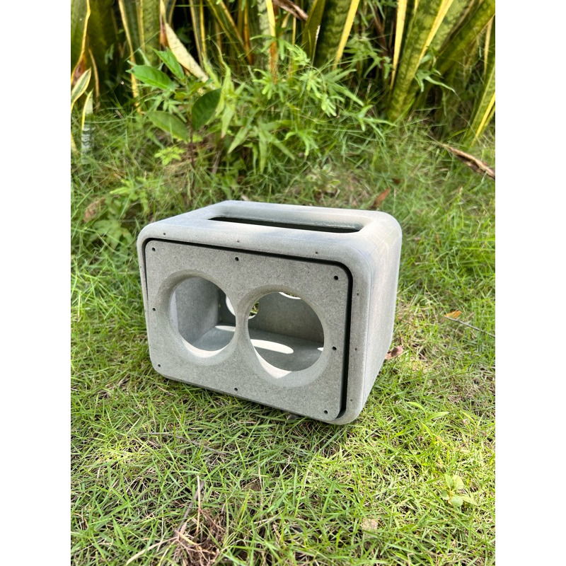 Box loa thô MDF Bo góc mềm mại R25 chưa khoét lỗ khoét lỗ miễn phí LT ...