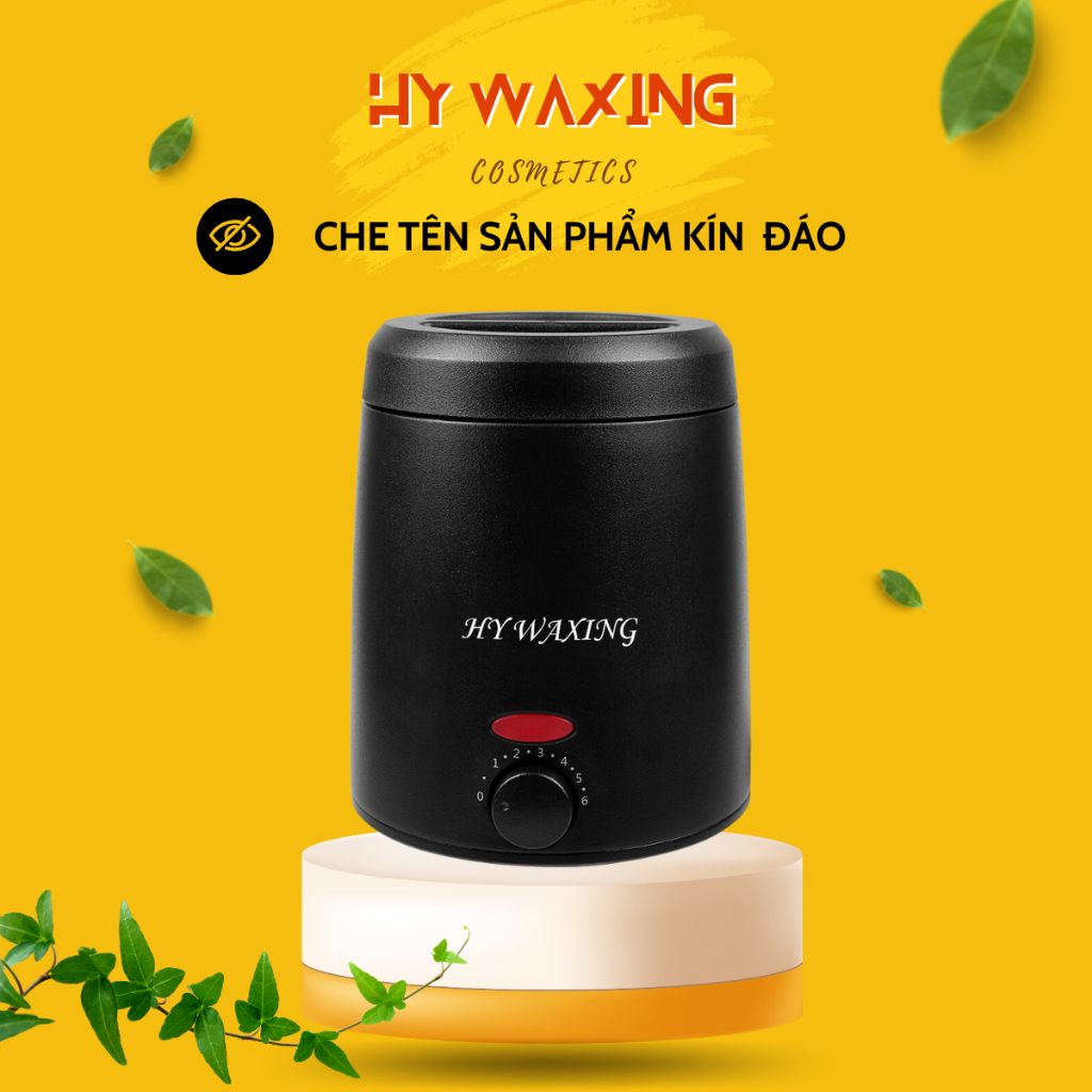 Nồi nấu sáp Wax HY WAXING Pro Wax 200 Mini Chất lượng cao, chống dính ...