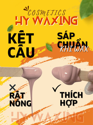 [ẨN TÊN SP] Sáp Wax Lông Sữa Dừa Tiệm HY WAXING Cao Cấp cho Da Nhạy Cảm ...