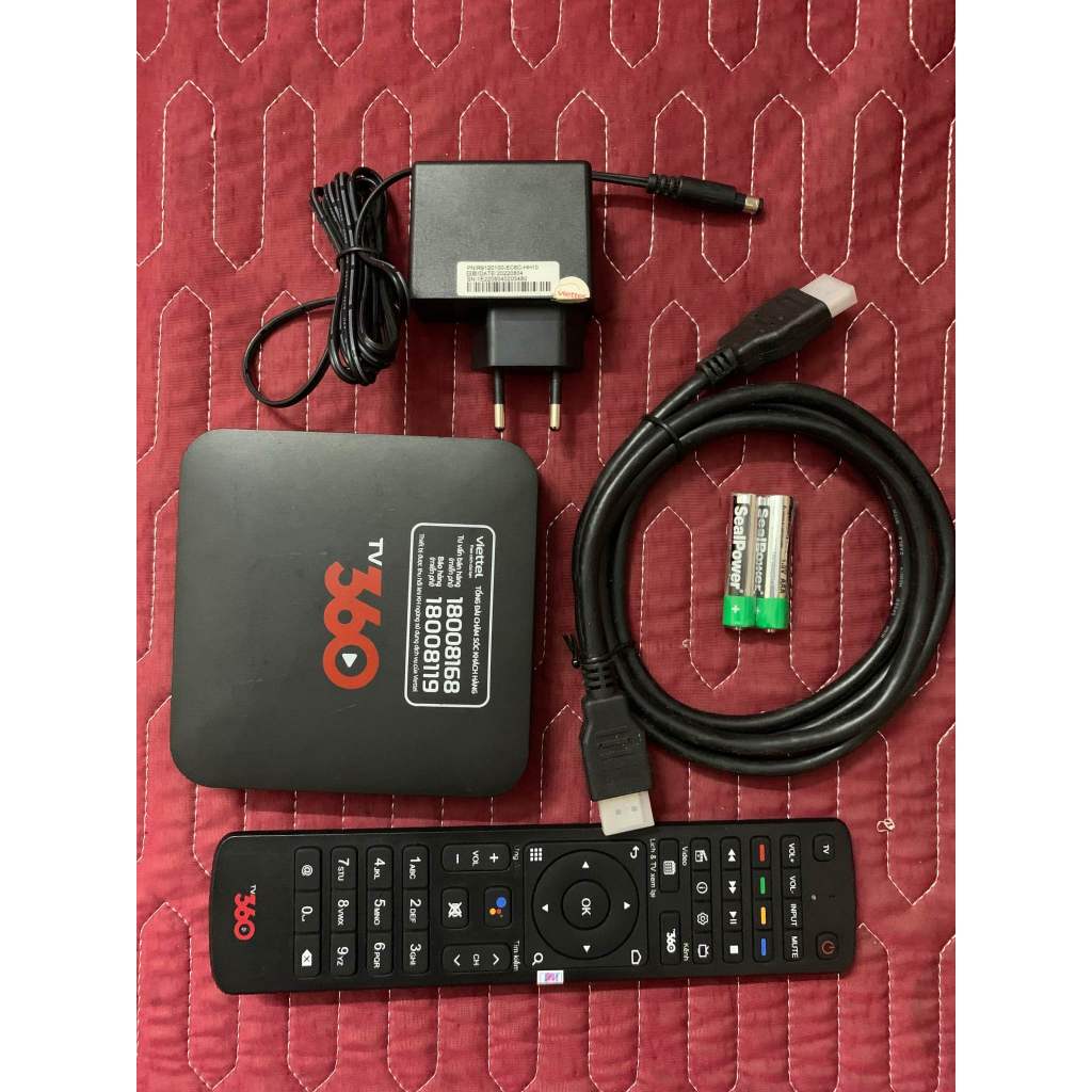 Androi tv box viettell cũ , cài rom ATV ngoài , tivi box viettel 360 xem tivi giải trí ram 2/8 ...