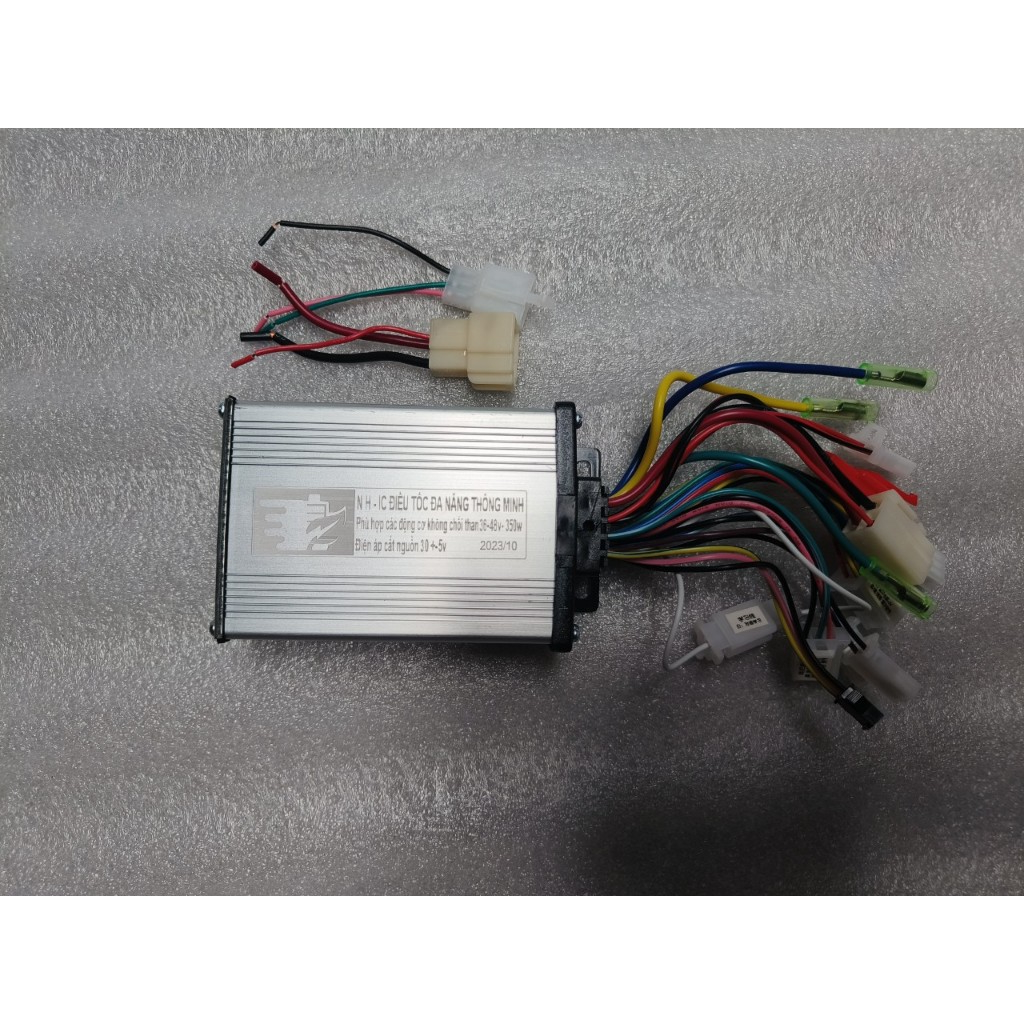 IC điều tốc đa năng xe điện 24V 350W, 24 - 36V 350W, 36 - 48V 400W (động cơ 3 pha) | Shopee Việt Nam