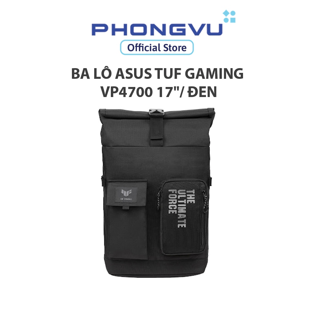Ba lô Asus TUF Gaming VP4700 17"/ Đen (Quà tặng) | Shopee Việt Nam