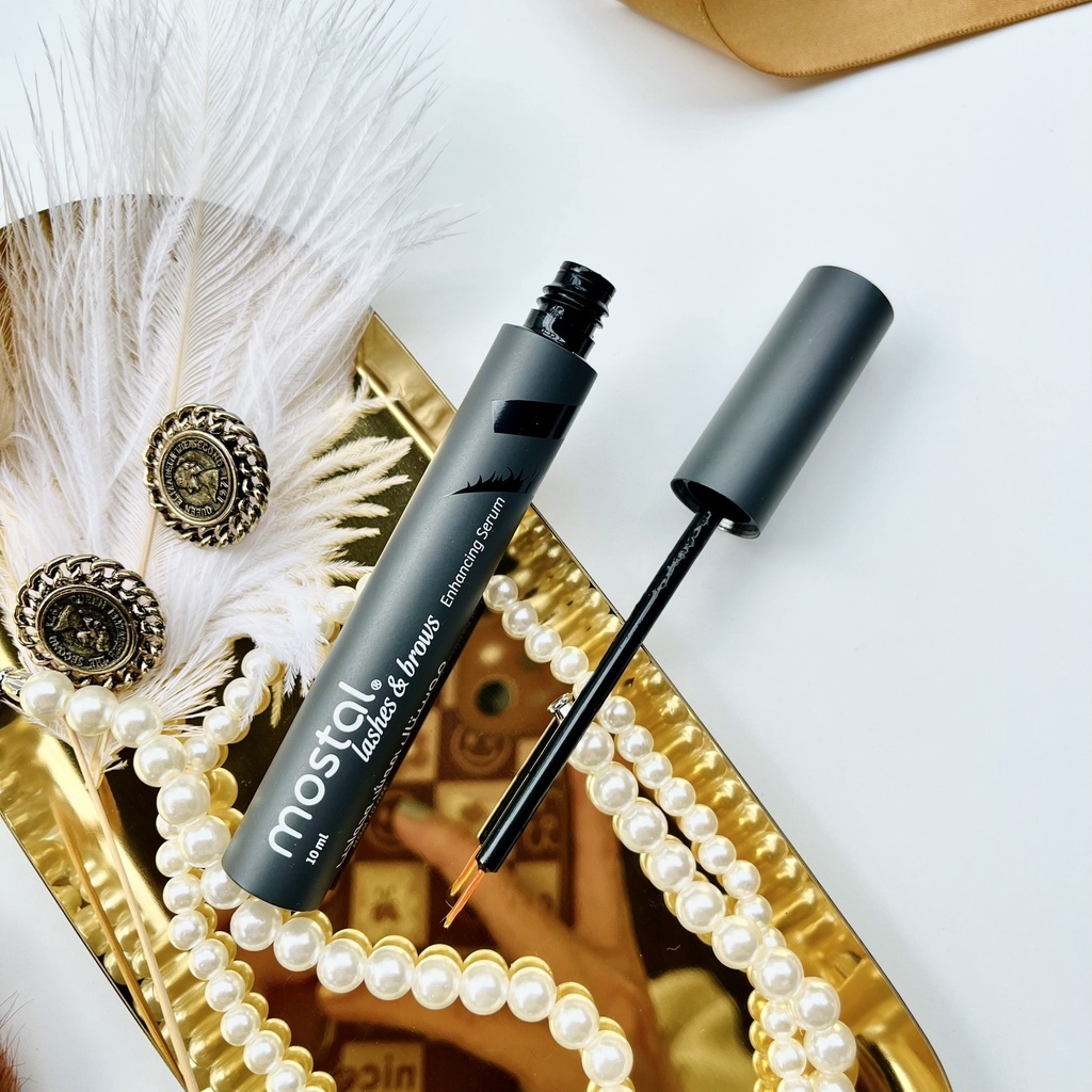 Serum dưỡng mi Mostal Lashes & Browns 10ml | Shopee Việt Nam