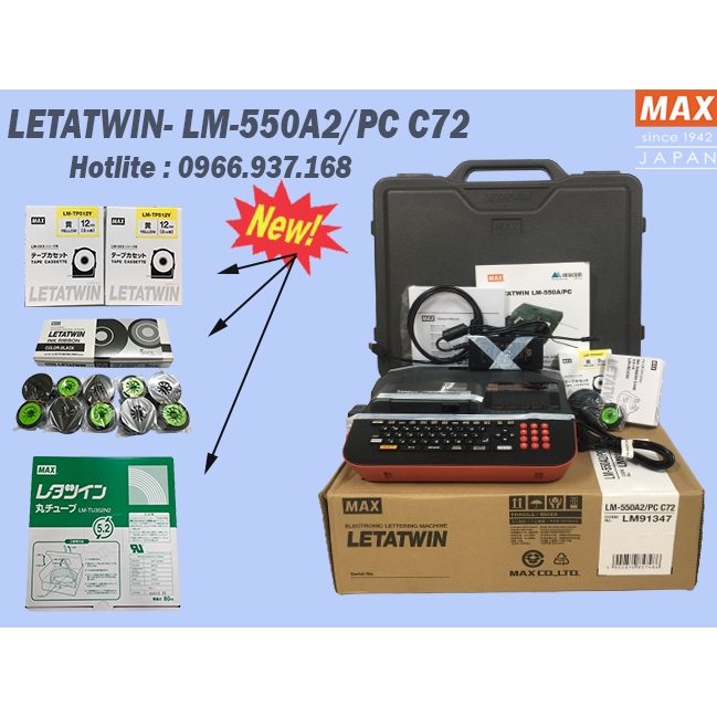 Máy in đầu coss LM-550A2/PC-C72 LETATWIN | Shopee Việt Nam