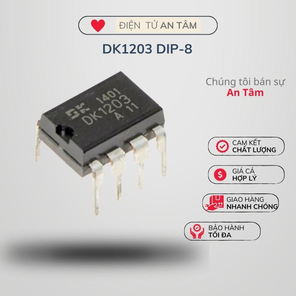 Ic nguồn DK1203 DIP-8 chính hãng DKS chất lượng điện tử an tâm ( 1 con) | Shopee Việt Nam