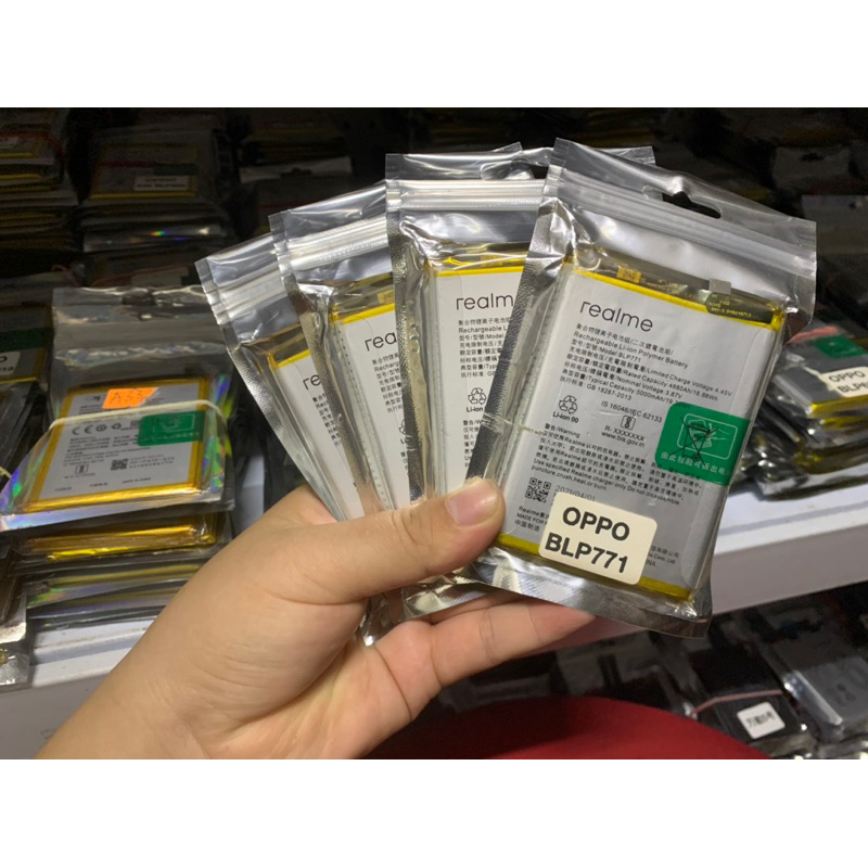 pin xịn blp771 (Realme6i/Realme7i) | Shopee Việt Nam