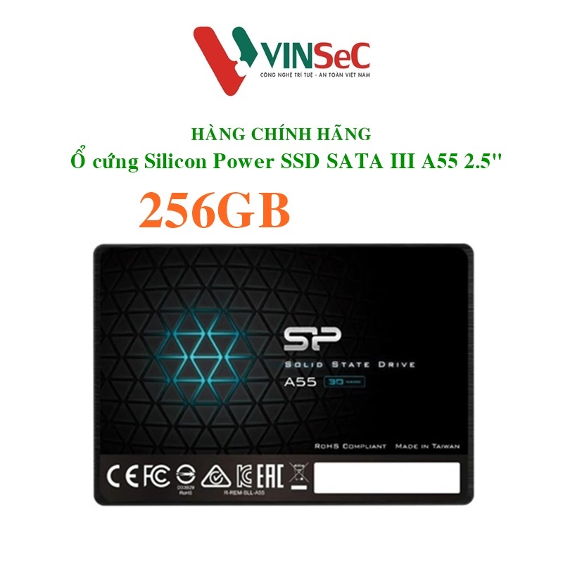 Ổ CỨNG SSD 256GB SILICON POWER A58 SATA 3 - 2.5 INCH | Shopee Việt Nam