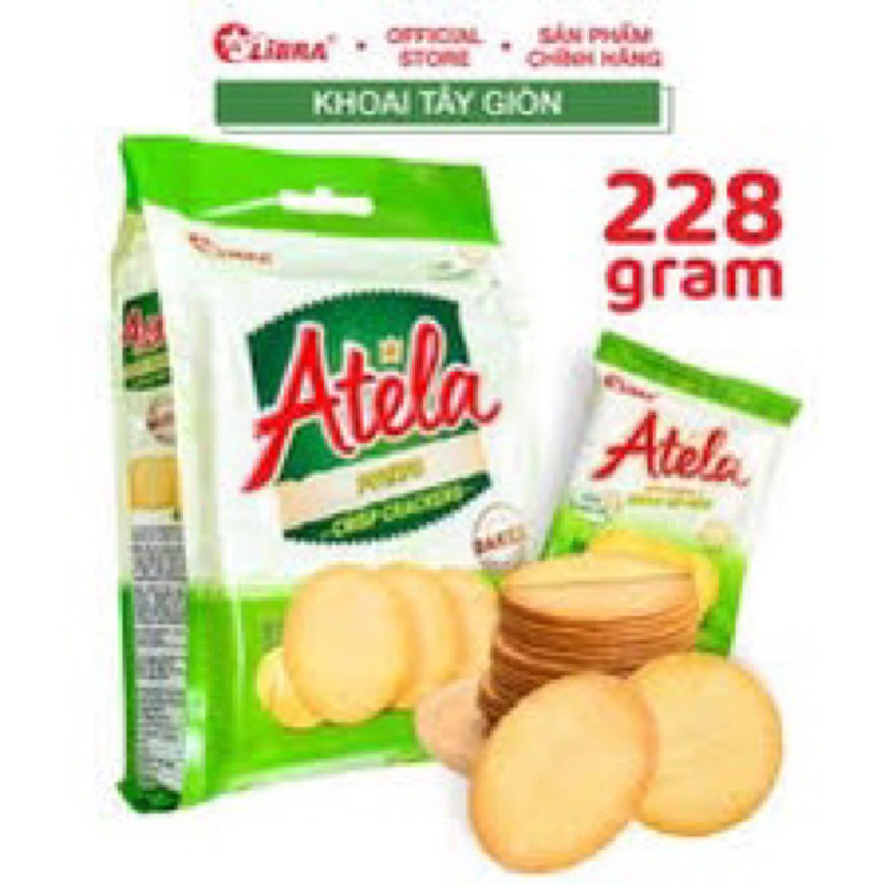 Bánh khoai Tây Atela 228gr | Shopee Việt Nam