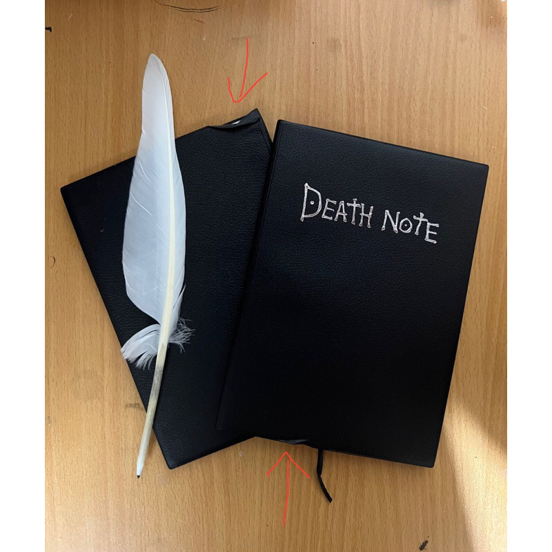 Sổ Death Note- Tặng Book mark -Móc khoá Death Note- Dây chuyền Death ...