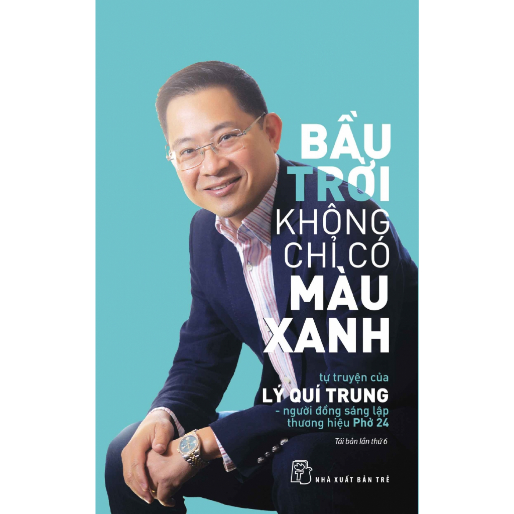 Sách - Bầu trời không chỉ có màu xanh (tự truyện) - NXB Trẻ - XBT | Shopee Việt Nam