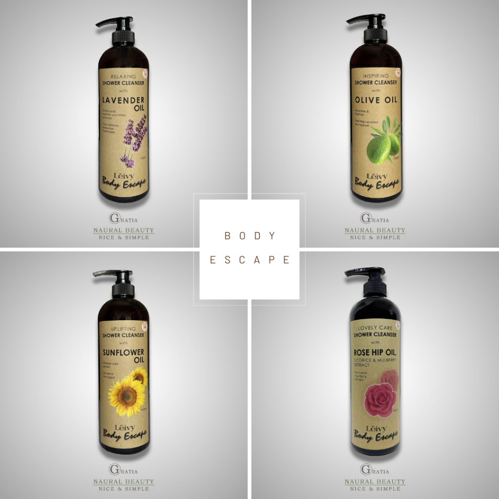 Dầu Tắm Thơm Body Escape 925ml | Shopee Việt Nam