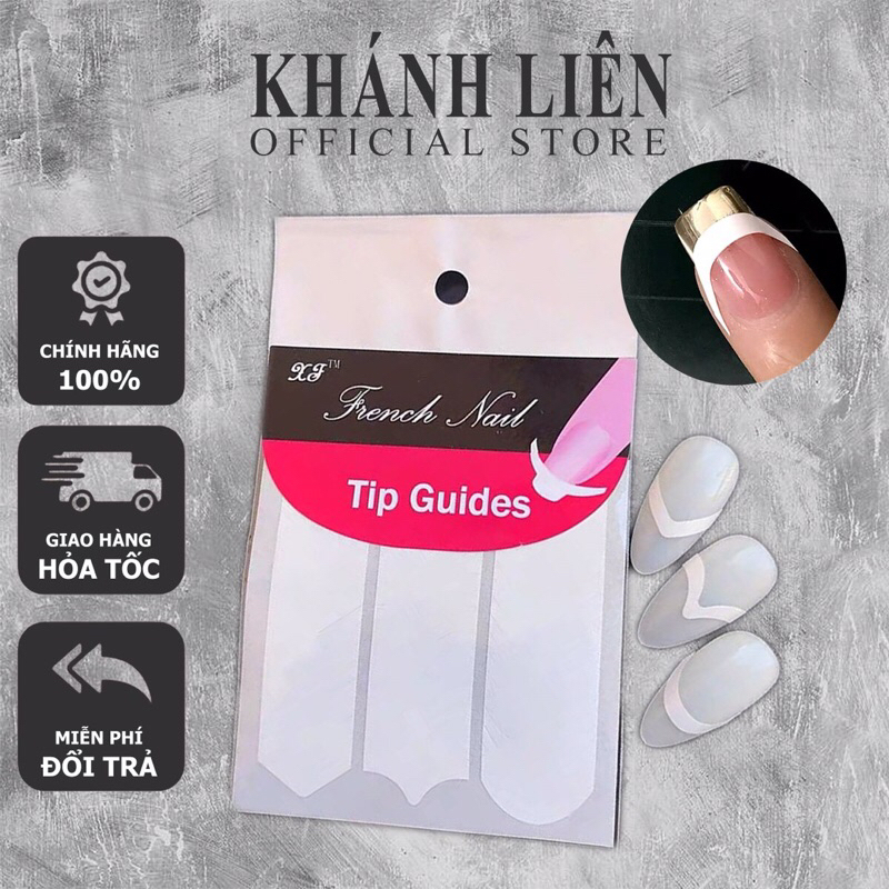 Dán viền dán móng, miếng dán tạo phen móng, dán viền nhiều mẫu đa dạng ...