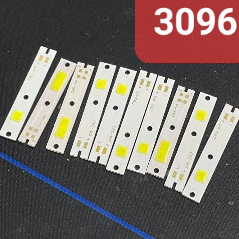 đèn LED nhôm cob 8v - 9v siêu sáng | Shopee Việt Nam