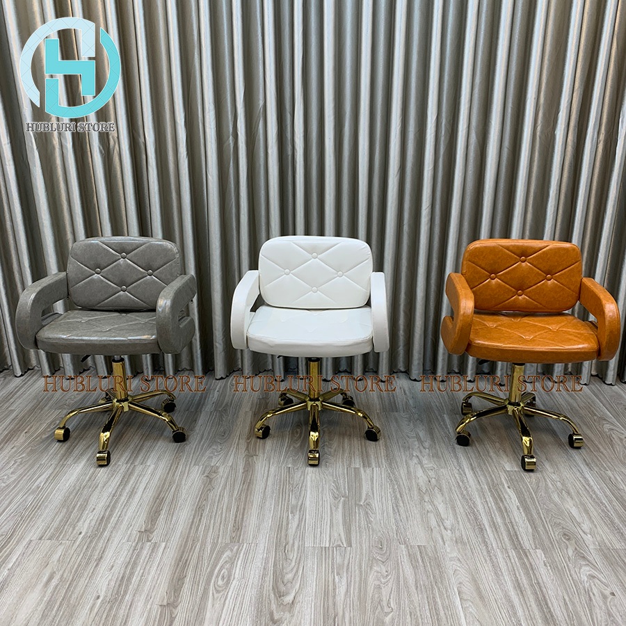 Ghế Xoay Boss, Ghế Livestream, Ghế Host Tựa Lưng Bọc Da Manily Cao Cấp ...