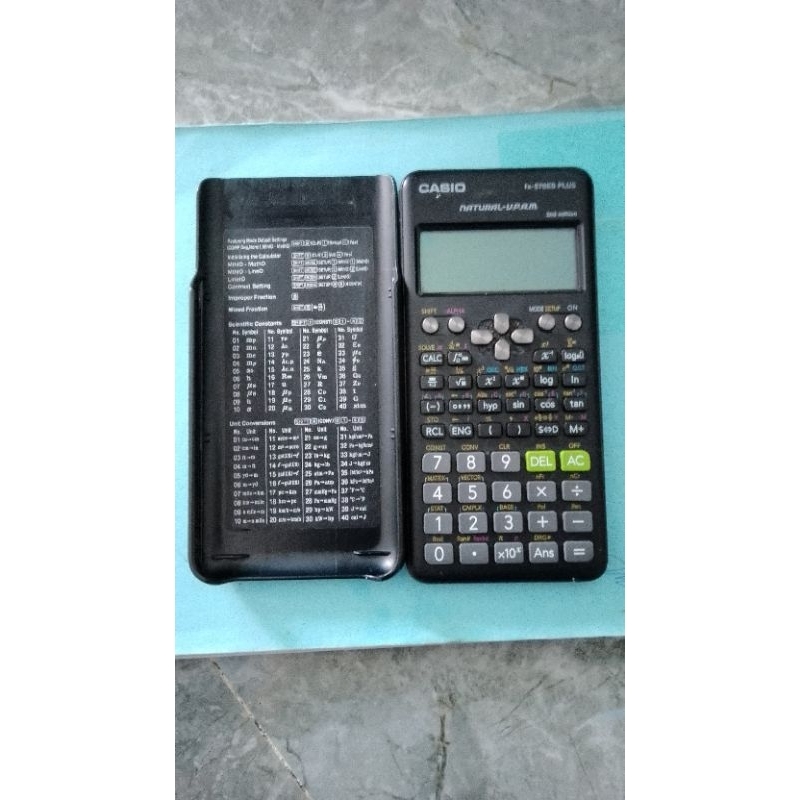 máy tính casio 570 ES Plus | Shopee Việt Nam