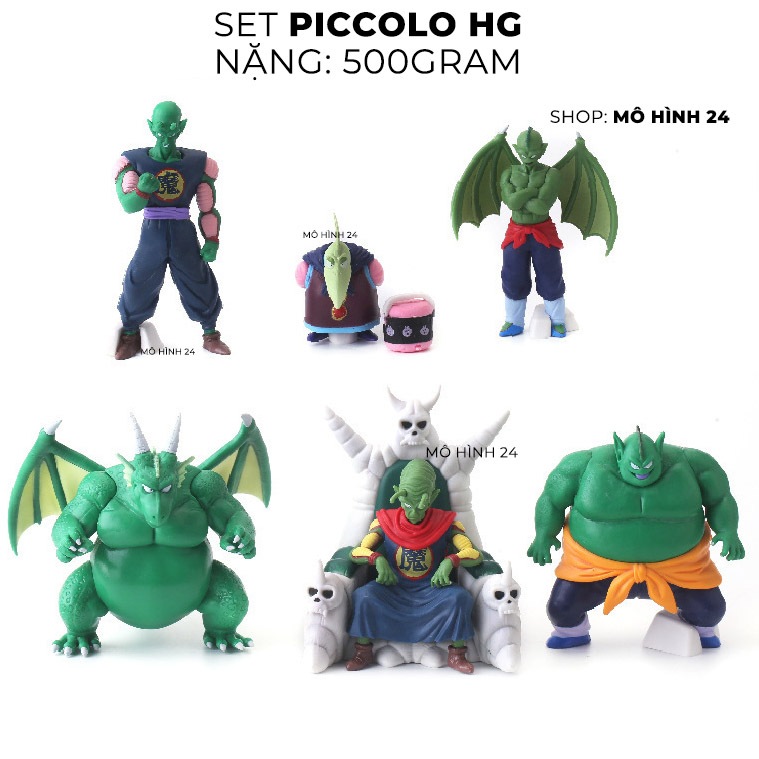 BỘ mô hình set combo Piccolo HG figure dragonball bản hiếm picolo hg ...