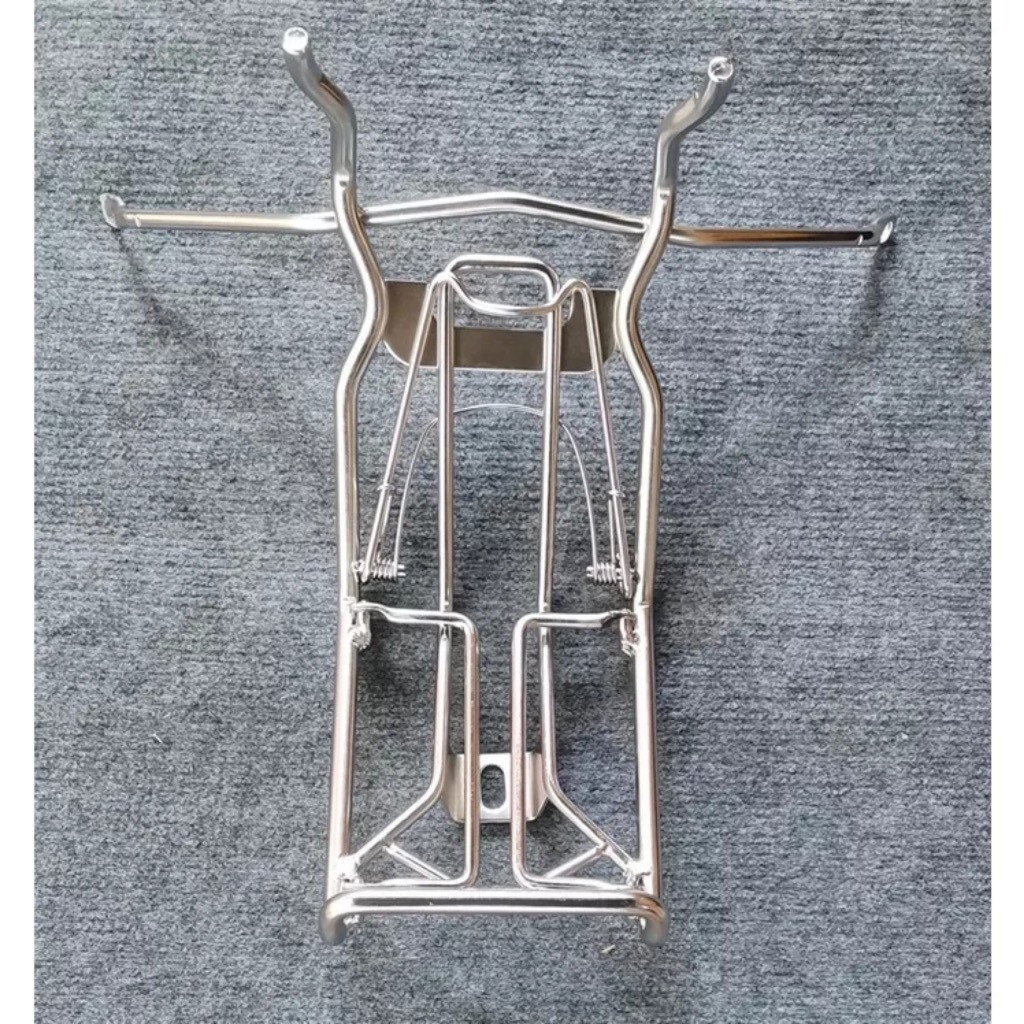 Baga giữa inox xe Future 125 2023-2024, Wave 125i 2023-2024 | Shopee ...