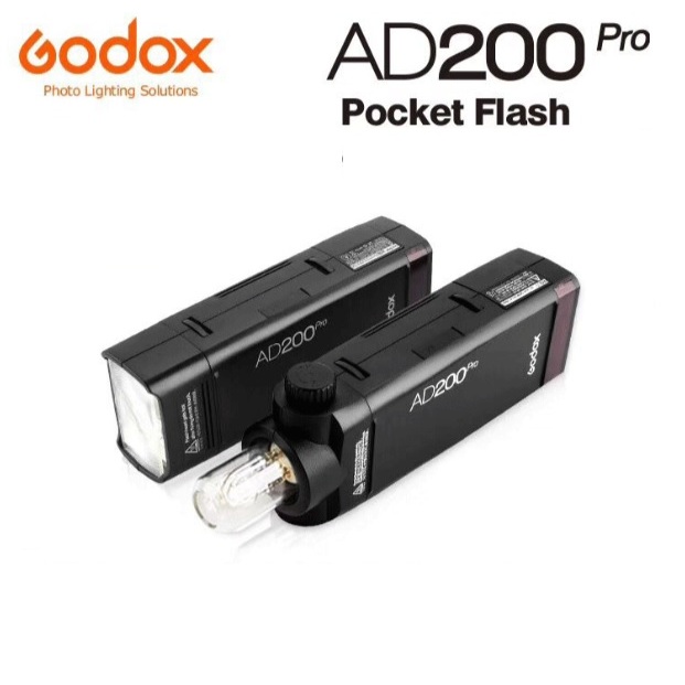 Đèn Flash ngoại cảnh GODOX AD200 Pro | Shopee Việt Nam