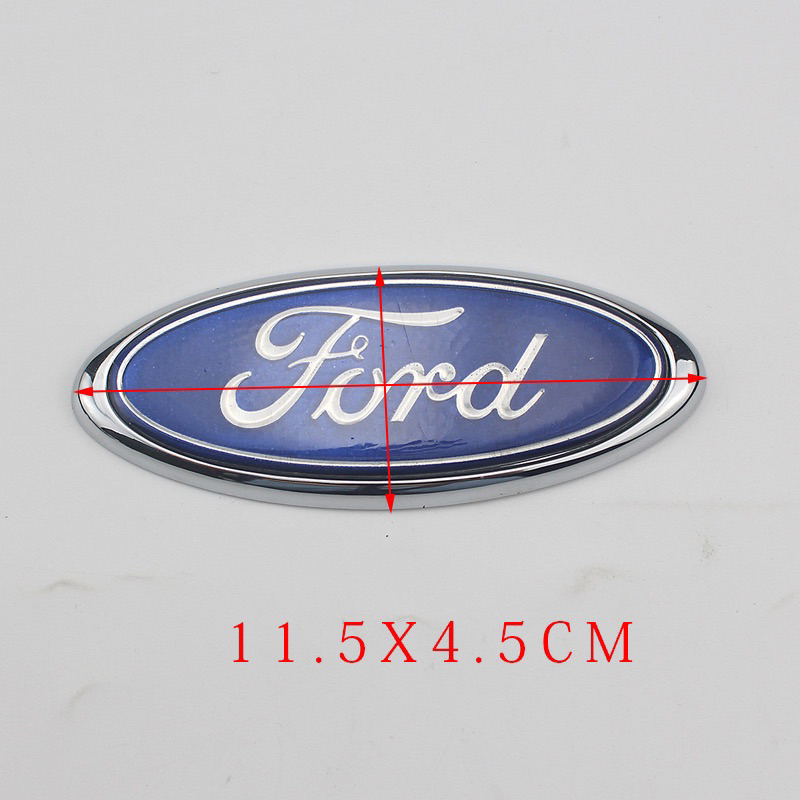 LOGO FORD DÁN CỐP SAU XE FORD ECOSPORT KÍCH THƯỚC 11,5cm*4,5cm | Shopee ...