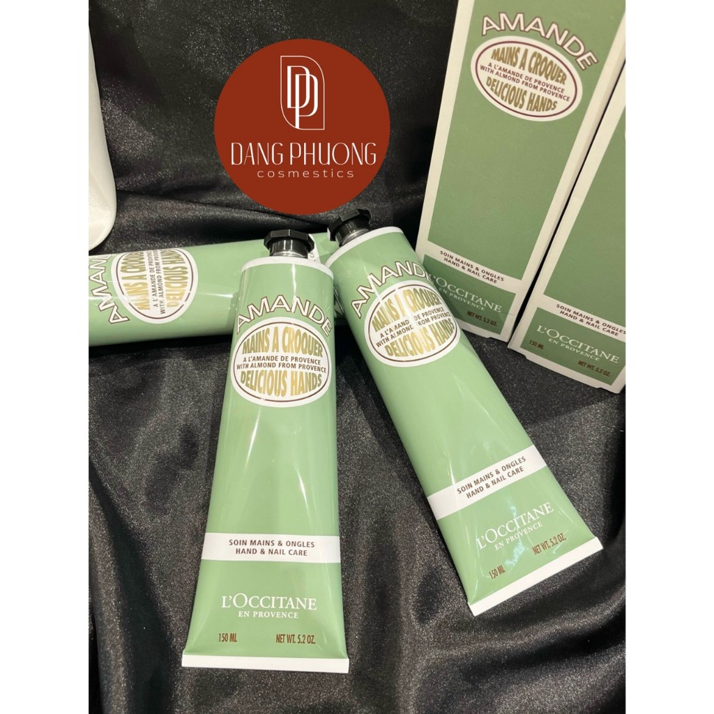 [CHÍNH HÃNG] Kem tay hạnh nhân L'occitane 150ml - fullsize | Shopee Việt Nam