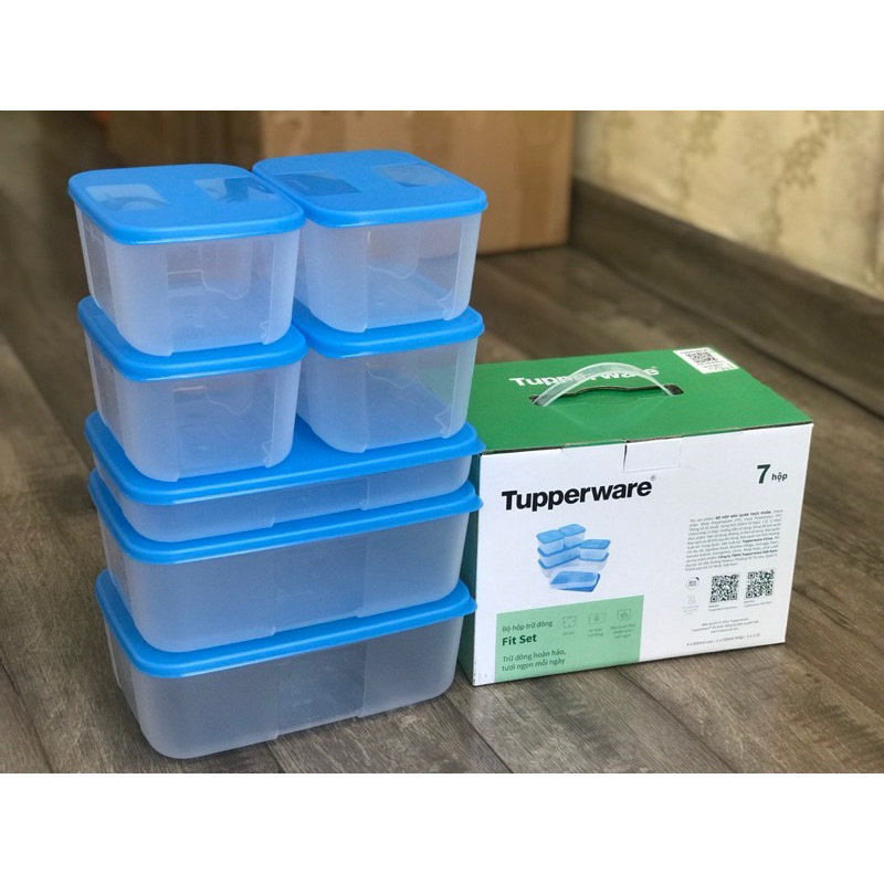 [XẢ HÀNG] Hộp đông sắc tupperware Set hộp trữ đông Tupperware ...