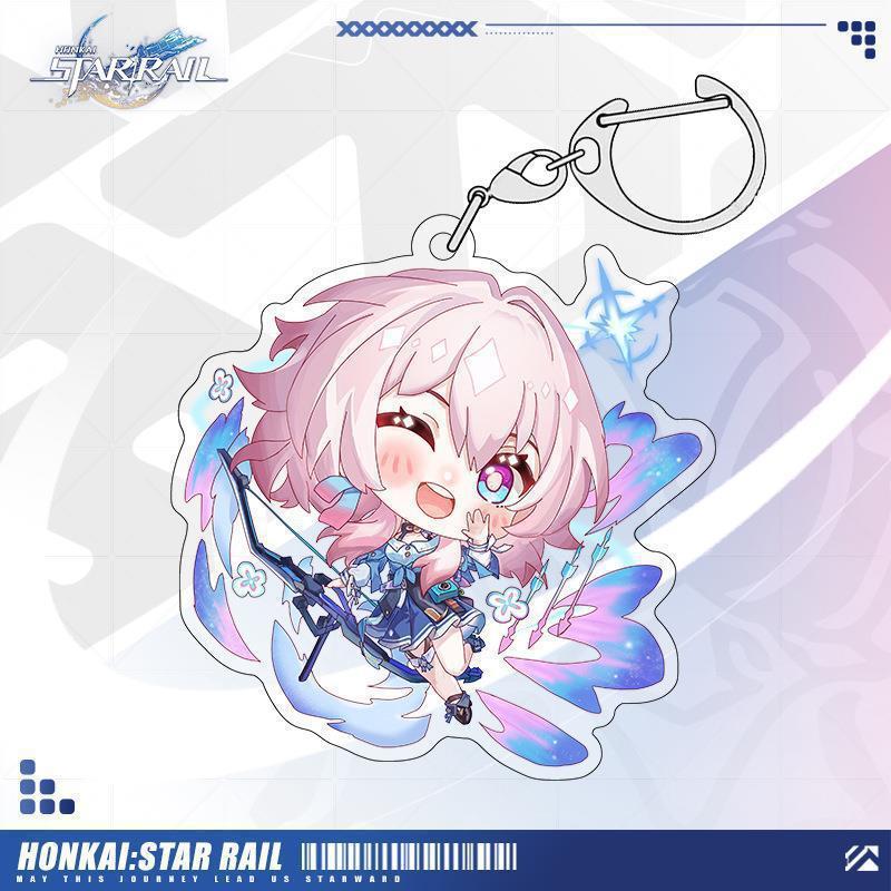 Móc khóa mica game Hokai Star Rail với hơn 15 mẫu | Shopee Việt Nam