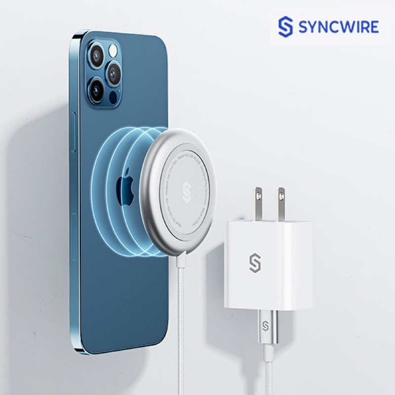 Bộ Đế Sạc Không Dây Syncwire, củ sạc nhanh PD 20W | Shopee Việt Nam