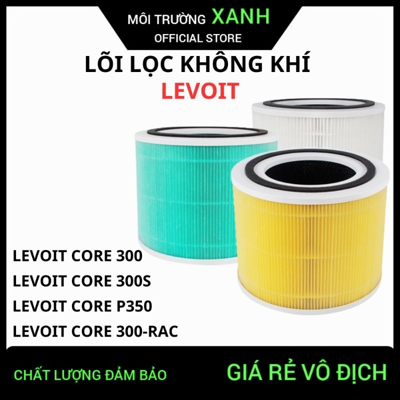 Lõi lọc không khí Levoit Core 300, Levoit Core 300S, Levoit Core P350 ...