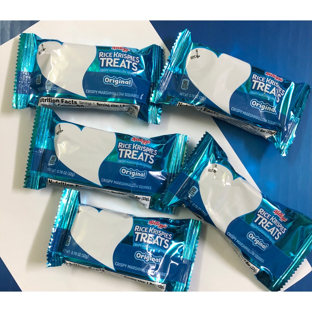 Bánh cốm gạo giòn xốp Kellogg’s Rice Krispies Treats Original 1.32kg ...