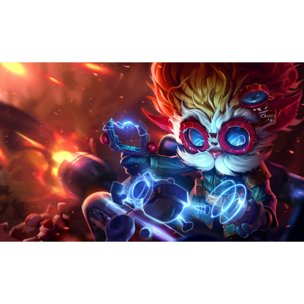 [In 3D Resin] Mô Hình Heimerdinger League of Legends | Shopee Việt Nam