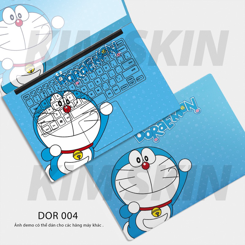 Miếng Dán Skin Laptop 12 mẫu DOREMON - Skin Dành Cho Tất Cả Các Dòng ...