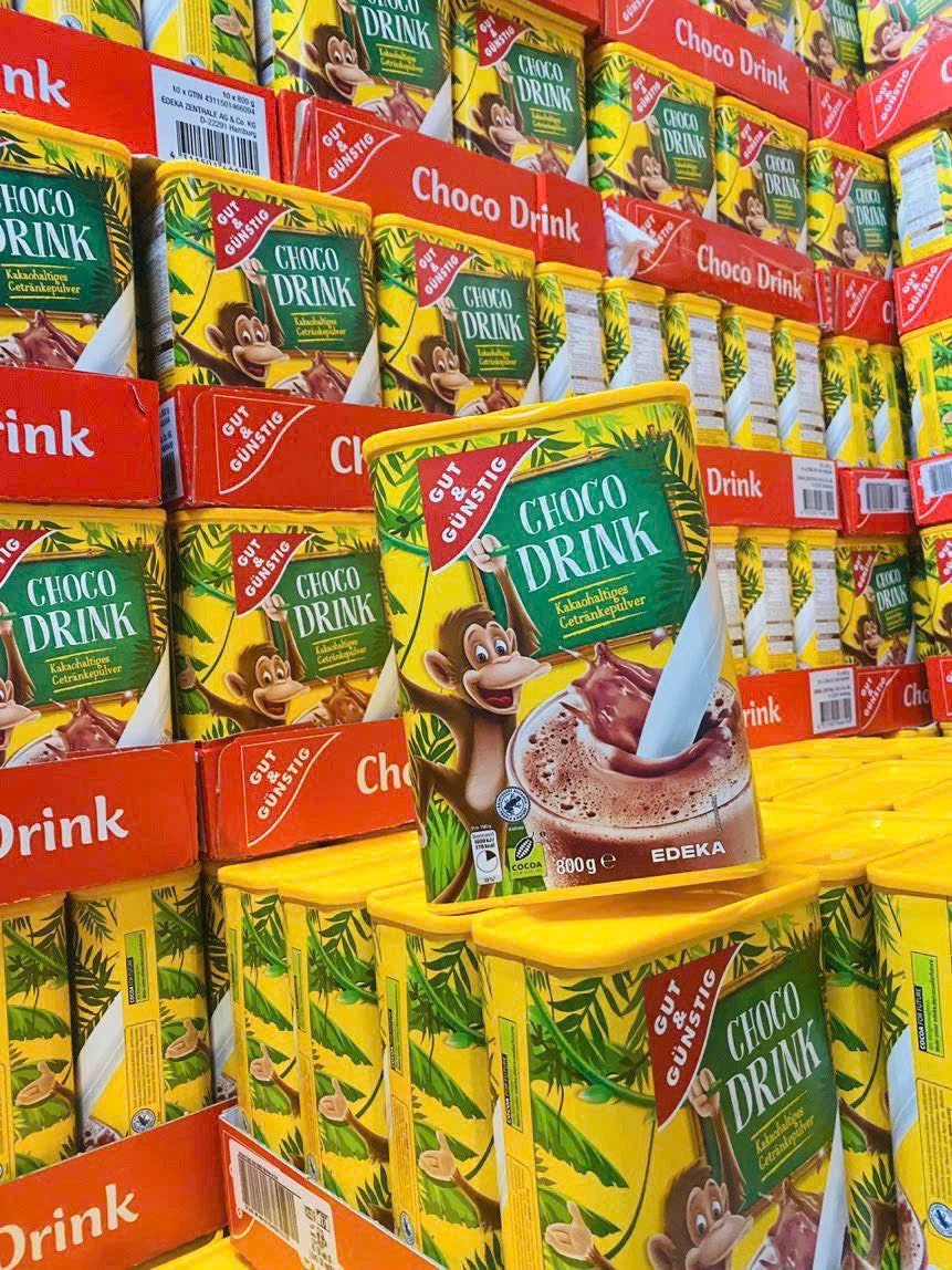 Bột Cacao Choco Drink Đức 800g | Shopee Việt Nam