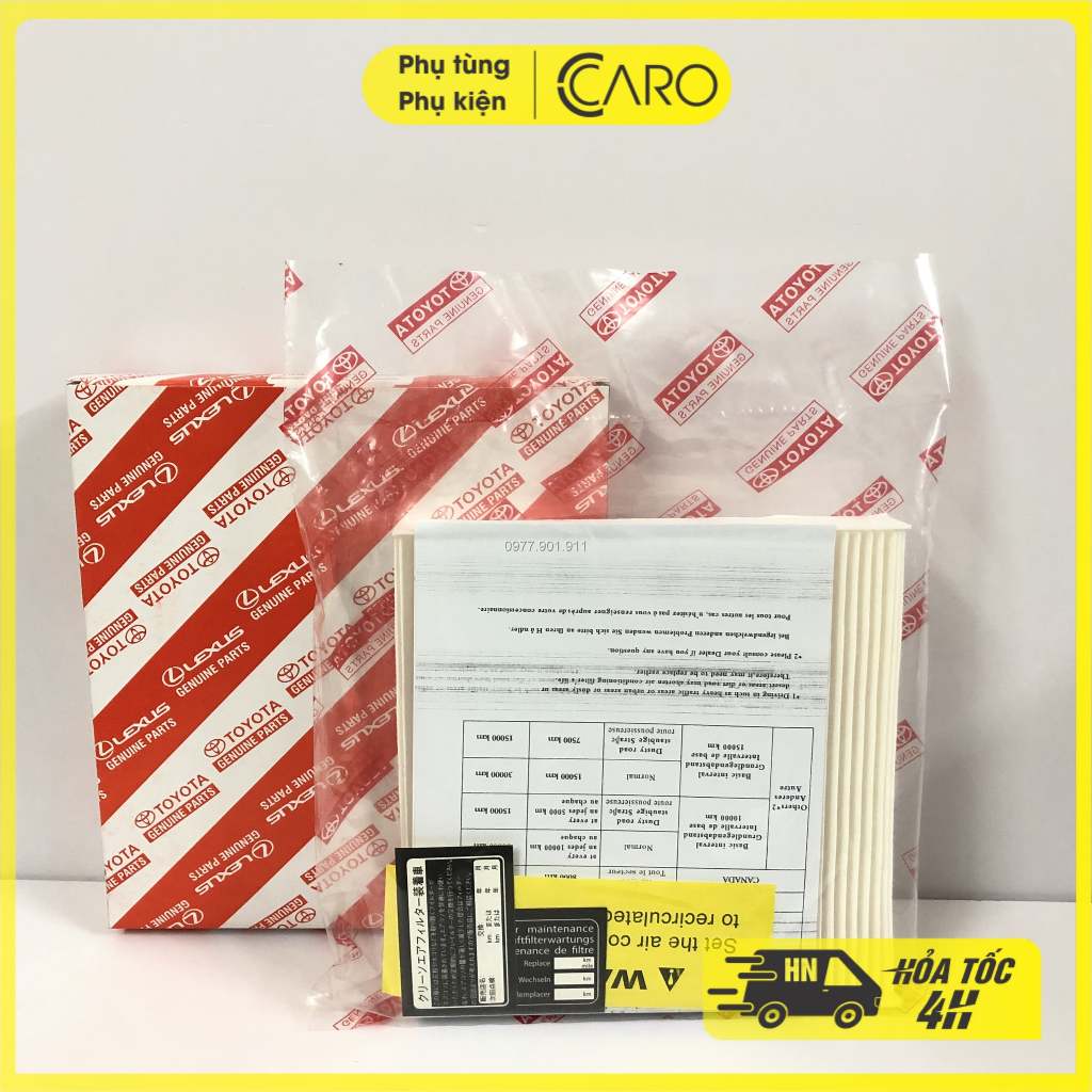 Lọc gió điều hòa, máy lạnh xe Toyota Wigo, Rush (Mã: 8856837010 ...