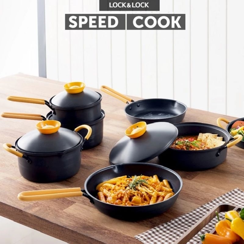 quánh speedcook lock&lock 16cm - quánh lock&lock 16cm | Shopee Việt Nam