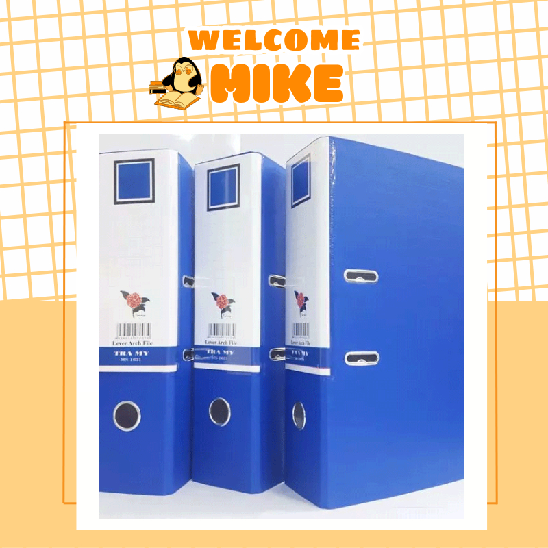 File càng cua (còng bật) 10cm Trà My tem rộng đẹp - MIKE STORE | Shopee Việt Nam